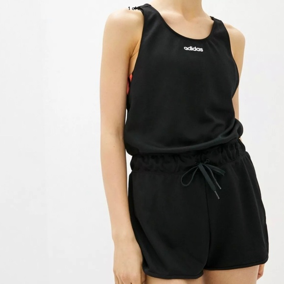 adidas | Pants & Jumpsuits | Adidas Romper | Poshmark
